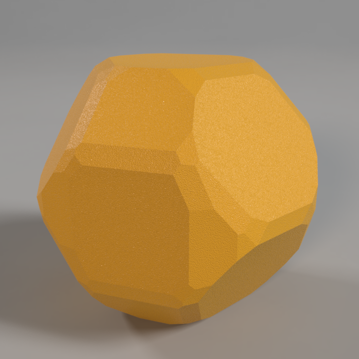 Hexagon and Pentagon balls/spheres by LUN5HTIME | Download free STL ...