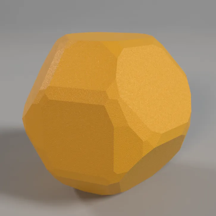Hexagon and Pentagon balls/spheres by LUN5HTIME | Download free STL ...