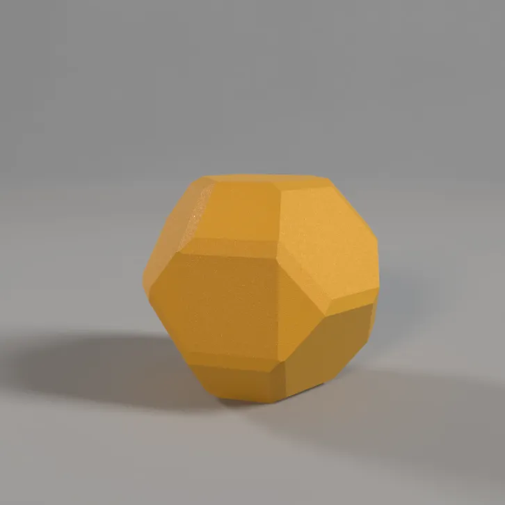 Hexagon and Pentagon balls/spheres by LUN5HTIME | Download free STL model | Printables.com