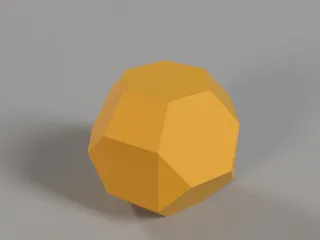 Hexagon and Pentagon balls/spheres by LUN5HTIME | Download free STL ...