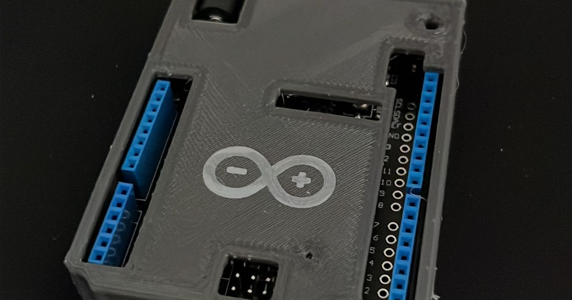 Arduino Uno Clone Case Usb C Port Da Risiko Scarica Il Modello Stl Gratuito