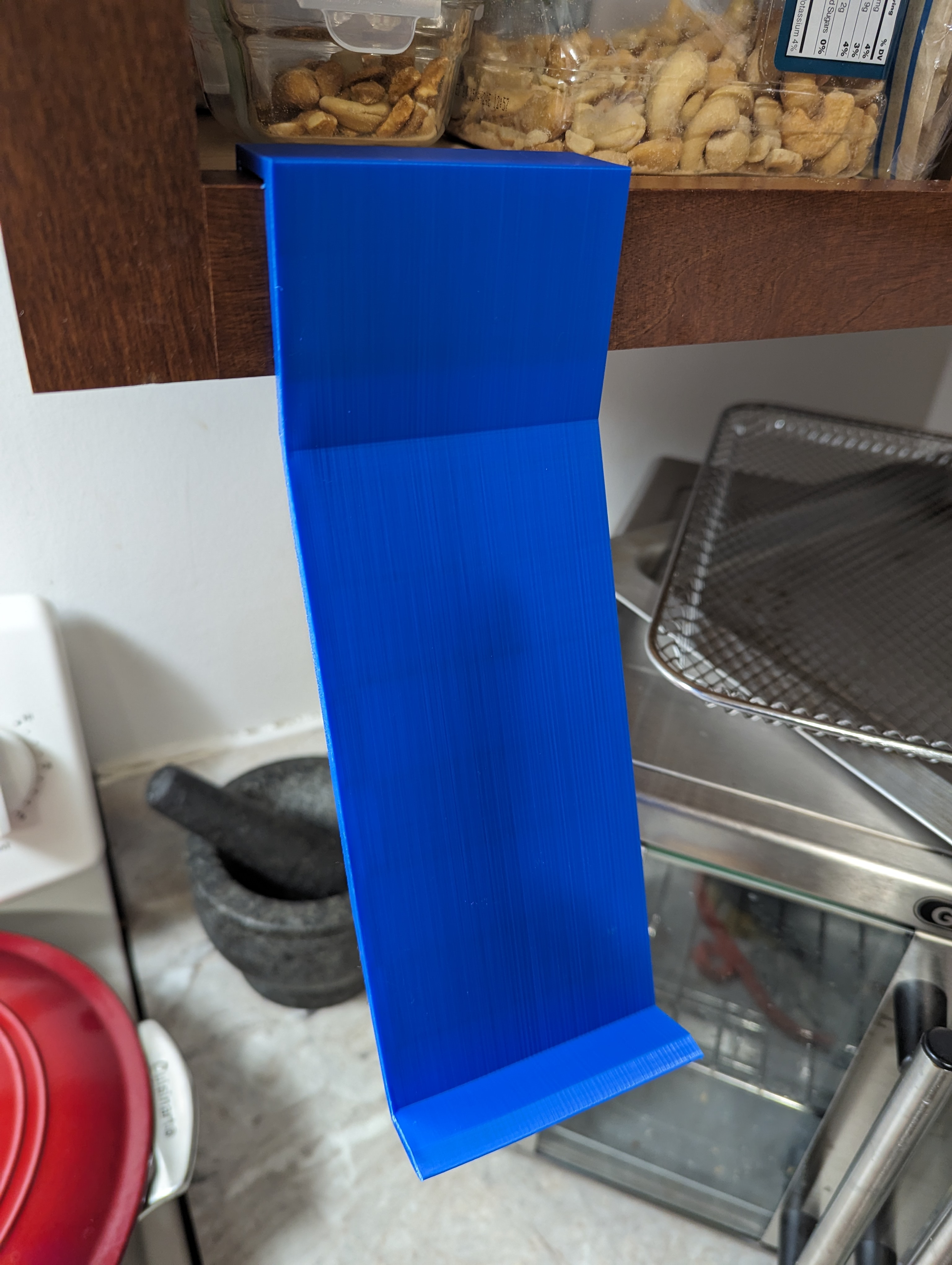 Cabinet Phone Holder Remix by Brian Ohle | Download free STL model ...