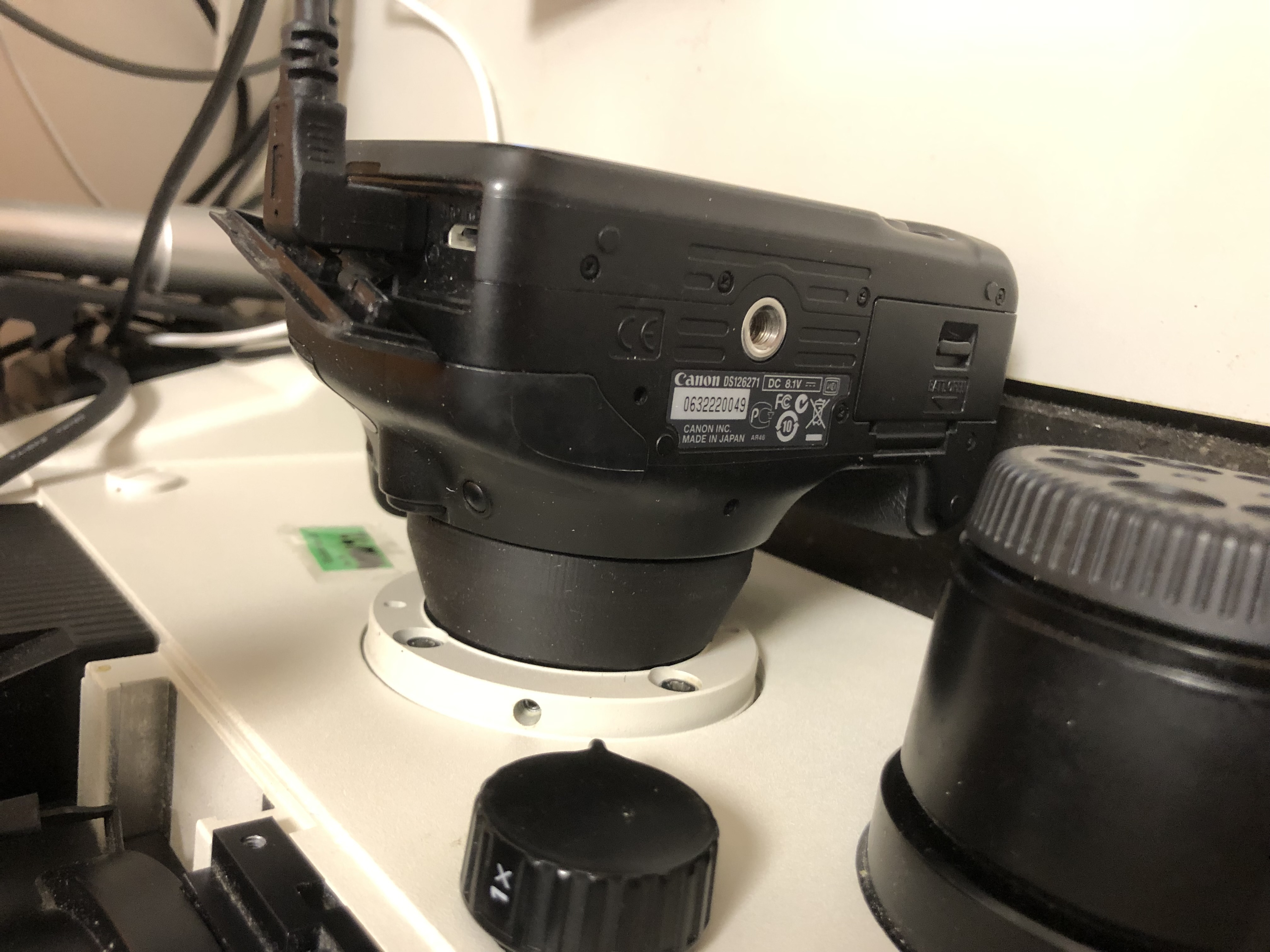 Nikon Microscope Camera Port to Canon EF adapter by reovadea | Download ...