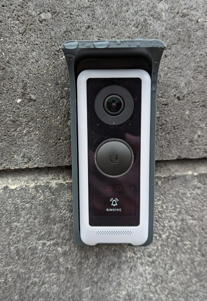 Unifi G4 Doorbell Angle Mount with Rain Cover by medwyn | Download free ...