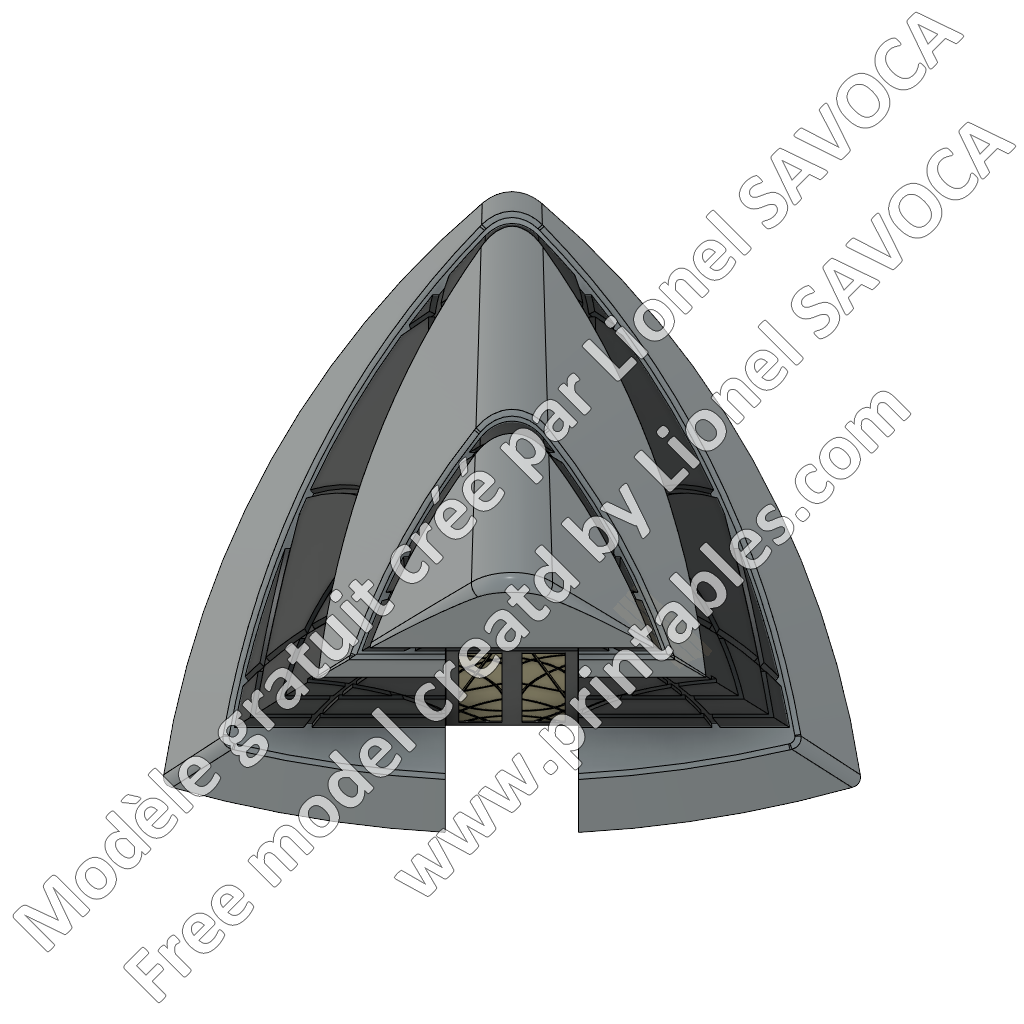 Osiris Personal Ship - 1:75 scale by Lionel SAVOCA | Download free STL ...