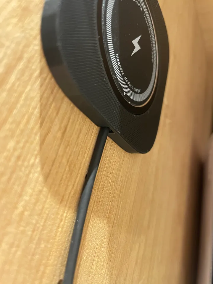 MagSafe Wall-Mount by 36ty | Download free STL model | Printables.com