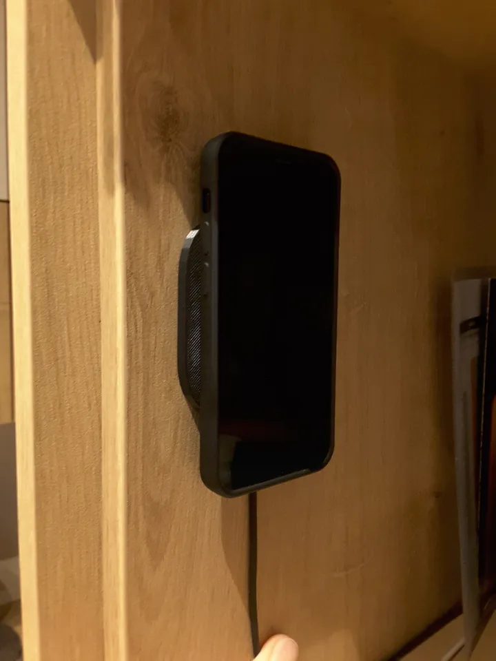 MagSafe Wall-Mount by 36ty | Download free STL model | Printables.com