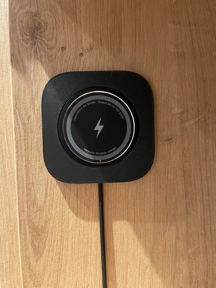 MagSafe Wall-Mount by 36ty | Download free STL model | Printables.com