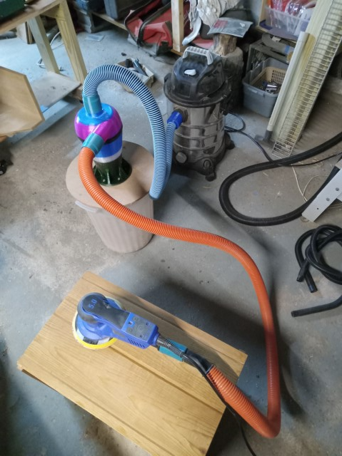 Cyclone Vacuum Dust Separator. V4 BETA!!! by Thomllama | Download free ...