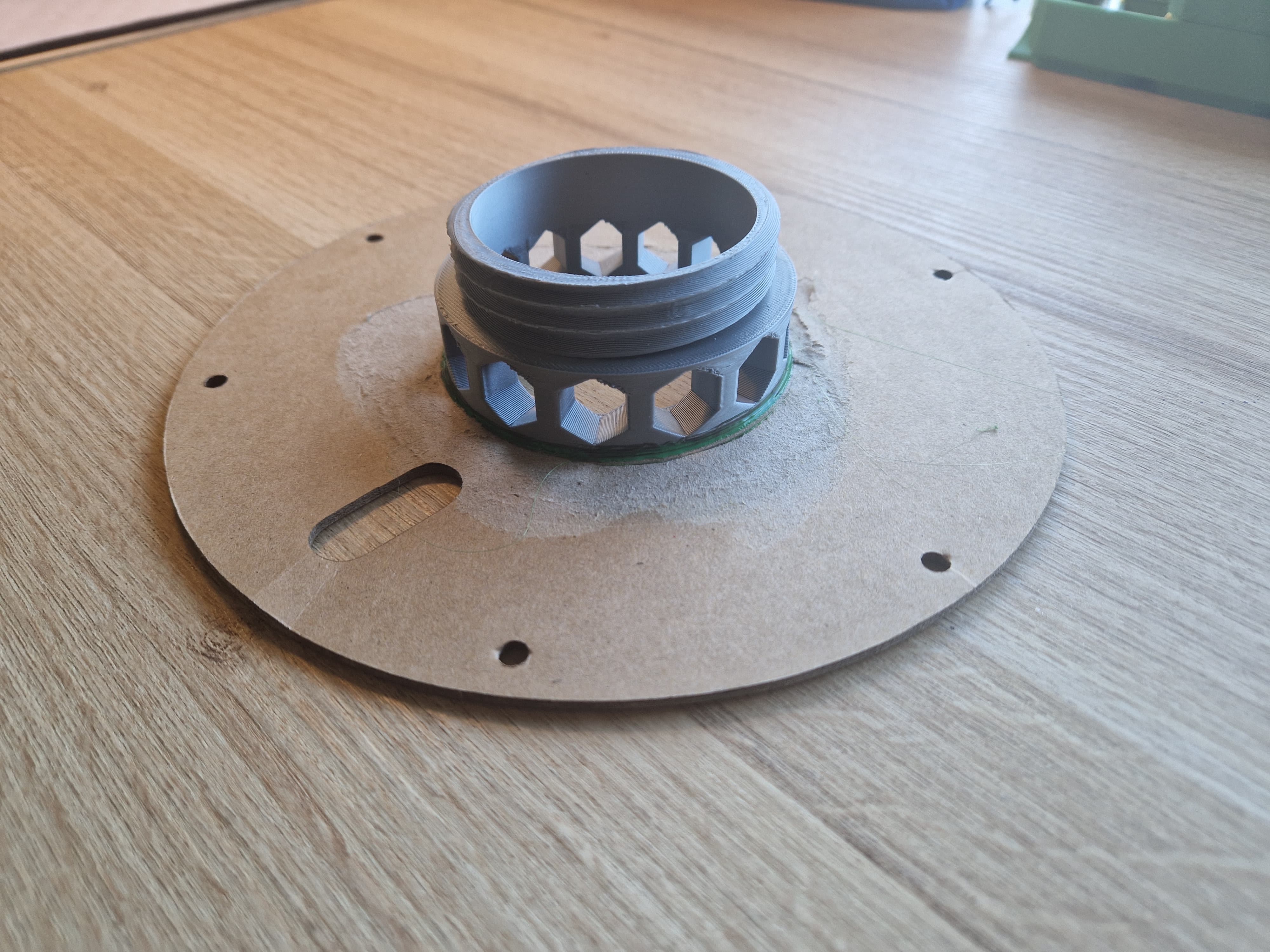 Reusable Filament Spool Adapter by GigaPingu | Download free STL model ...