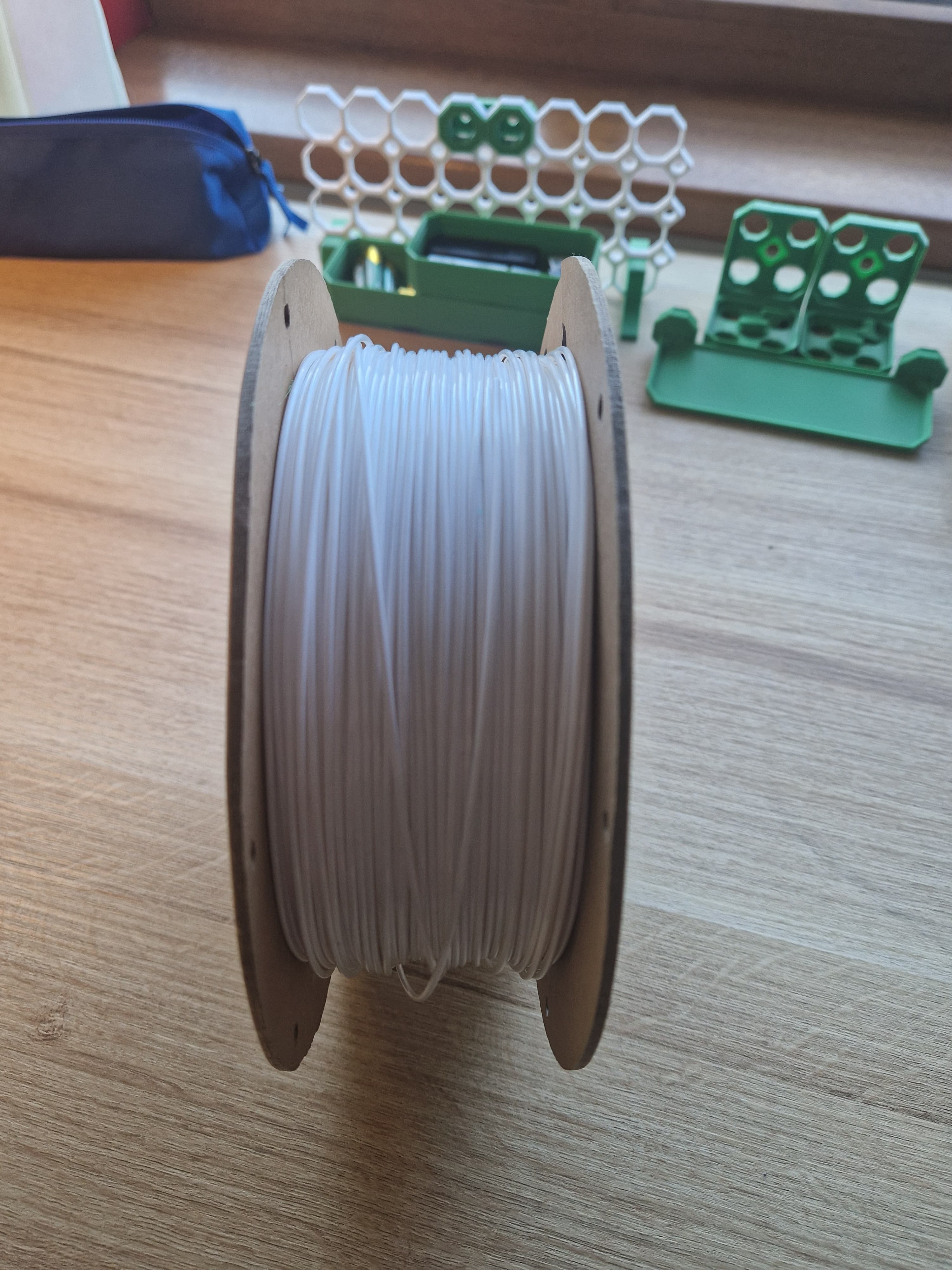 Reusable Filament Spool Adapter by GigaPingu | Download free STL model ...