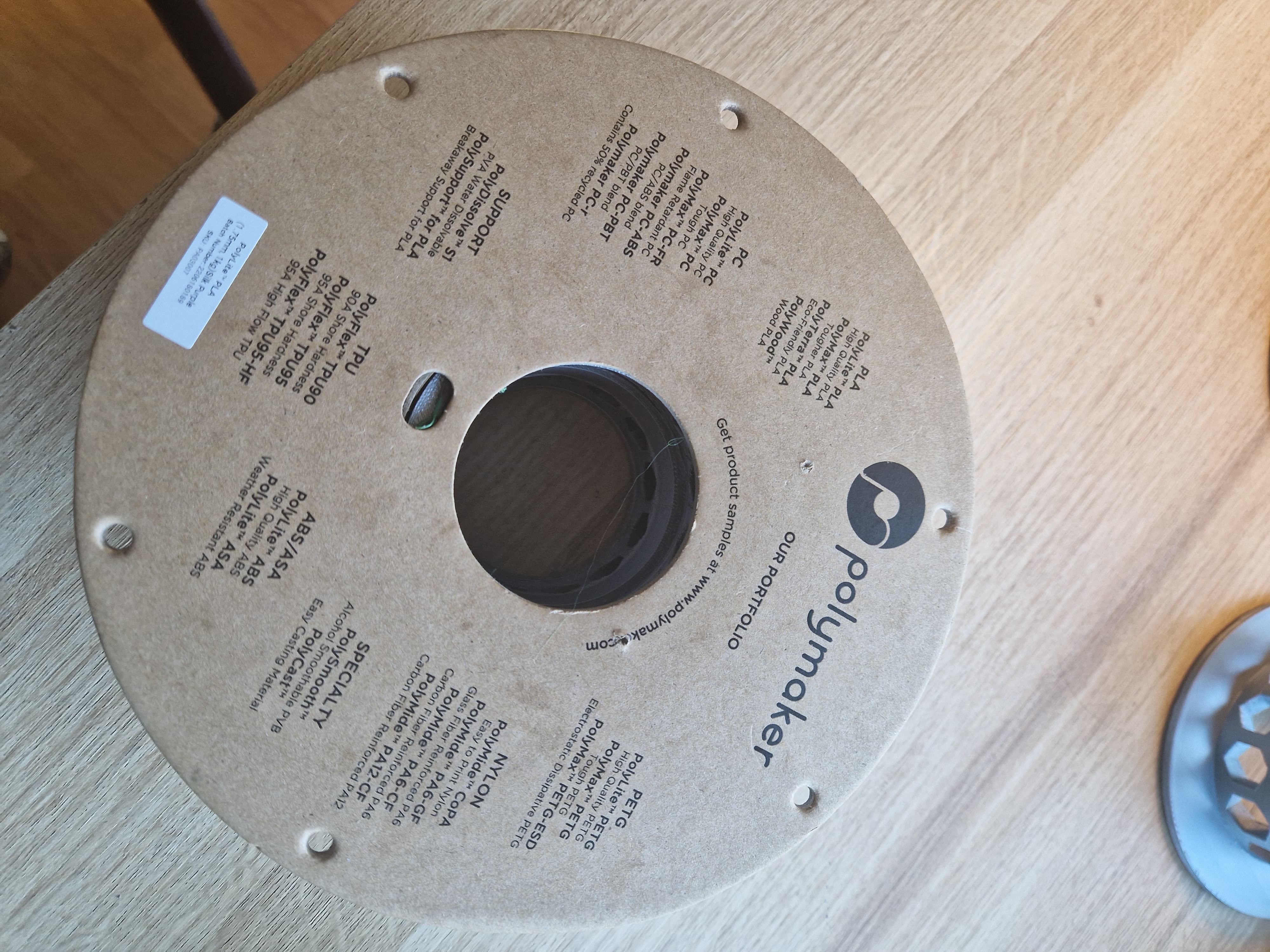 Reusable Filament Spool Adapter by GigaPingu | Download free STL model ...