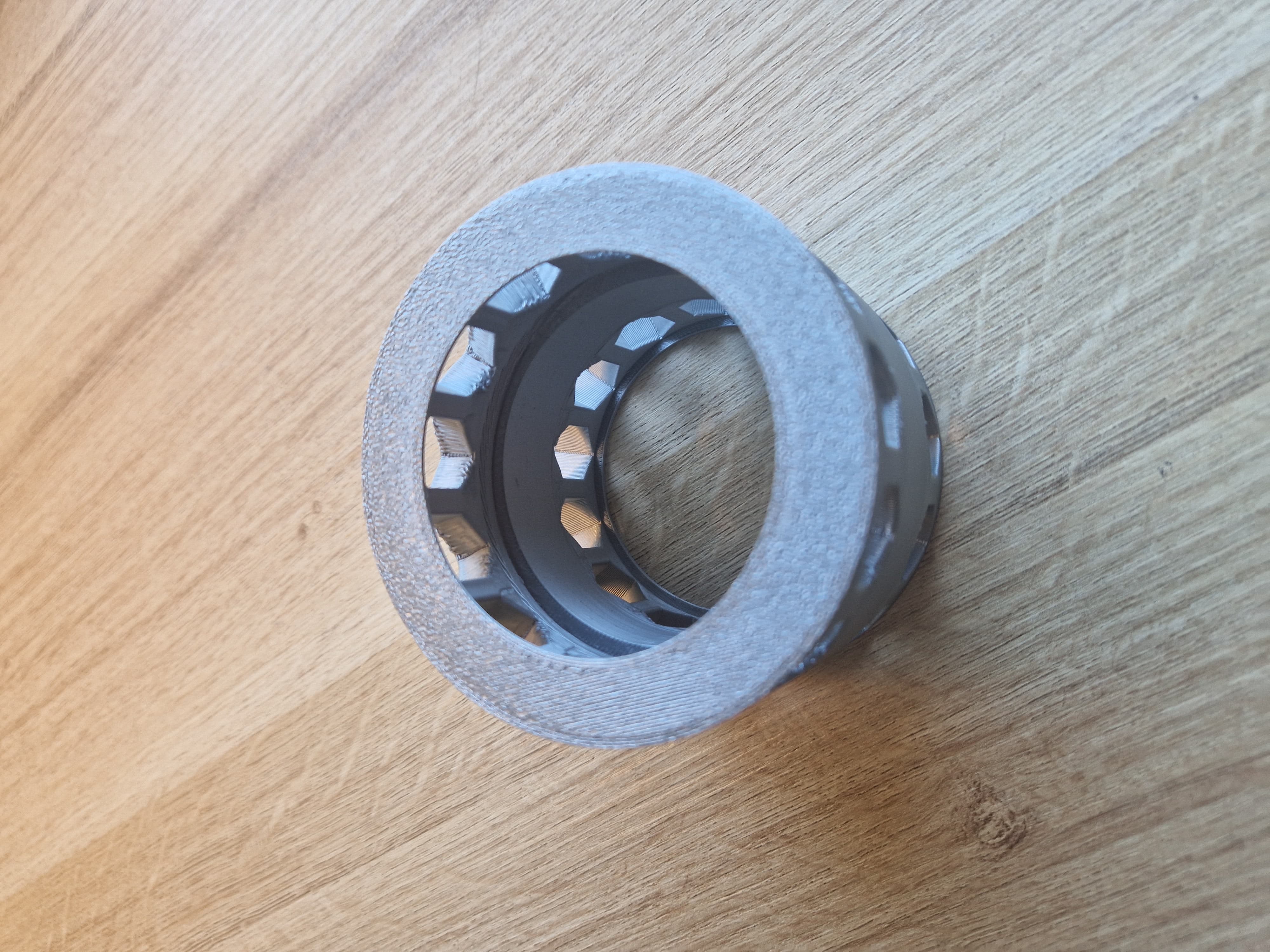 Reusable Filament Spool Adapter by GigaPingu | Download free STL model ...