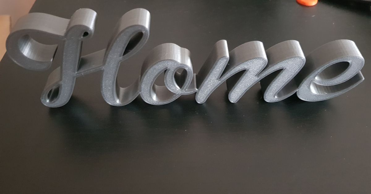 Home stand up Model von Haggiwatt | Kostenloses STL-Modell ...