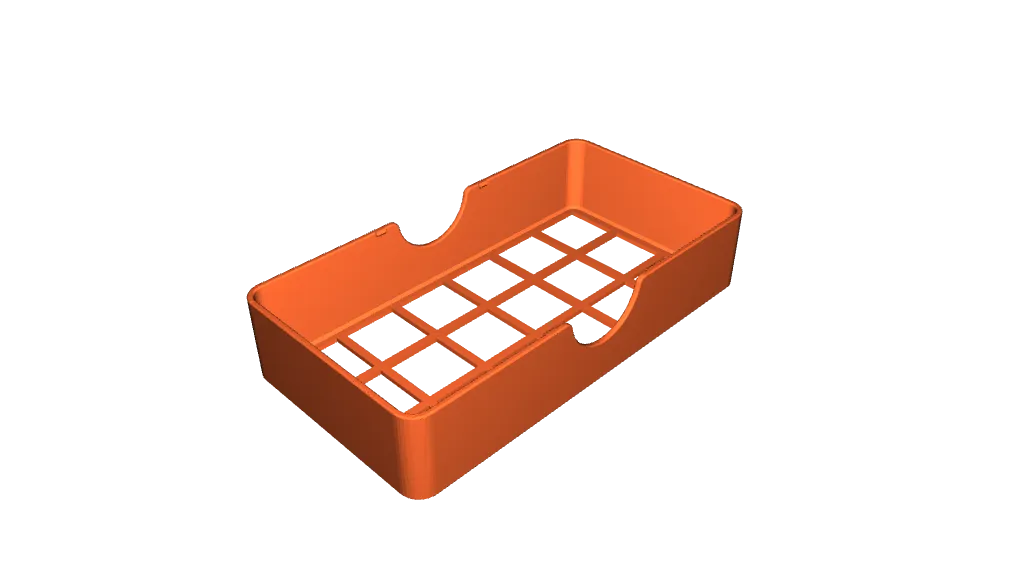 Low cost filament swatch case lid (bambu lab) by CYKLER | Download free ...