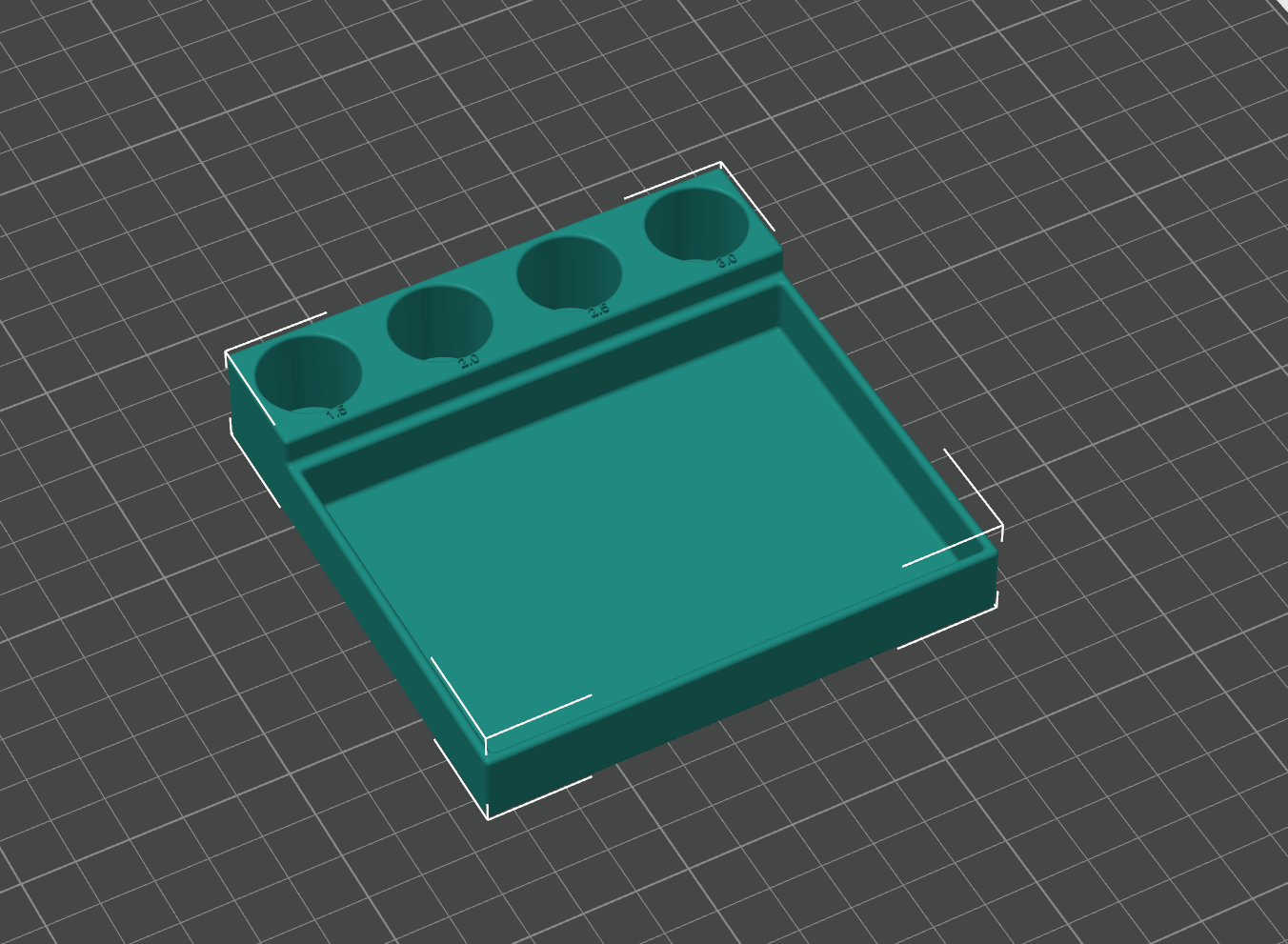 Hexdriver stand with magnetic base by Pepijn van Vliet | Download free ...