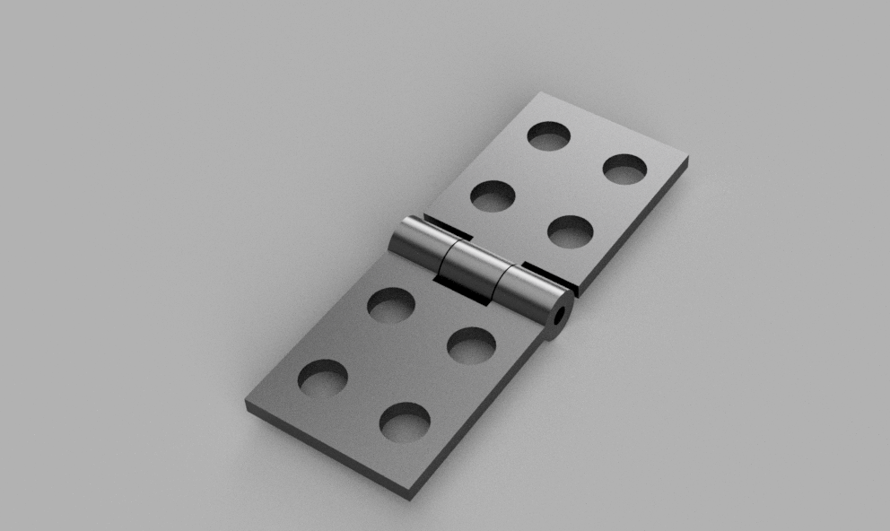 Hinge for rc glider by Michelan | Download free STL model | Printables.com