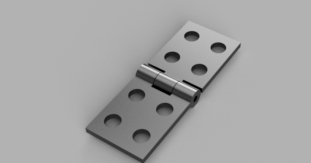 Hinge for rc glider by Michelan | Download free STL model | Printables.com