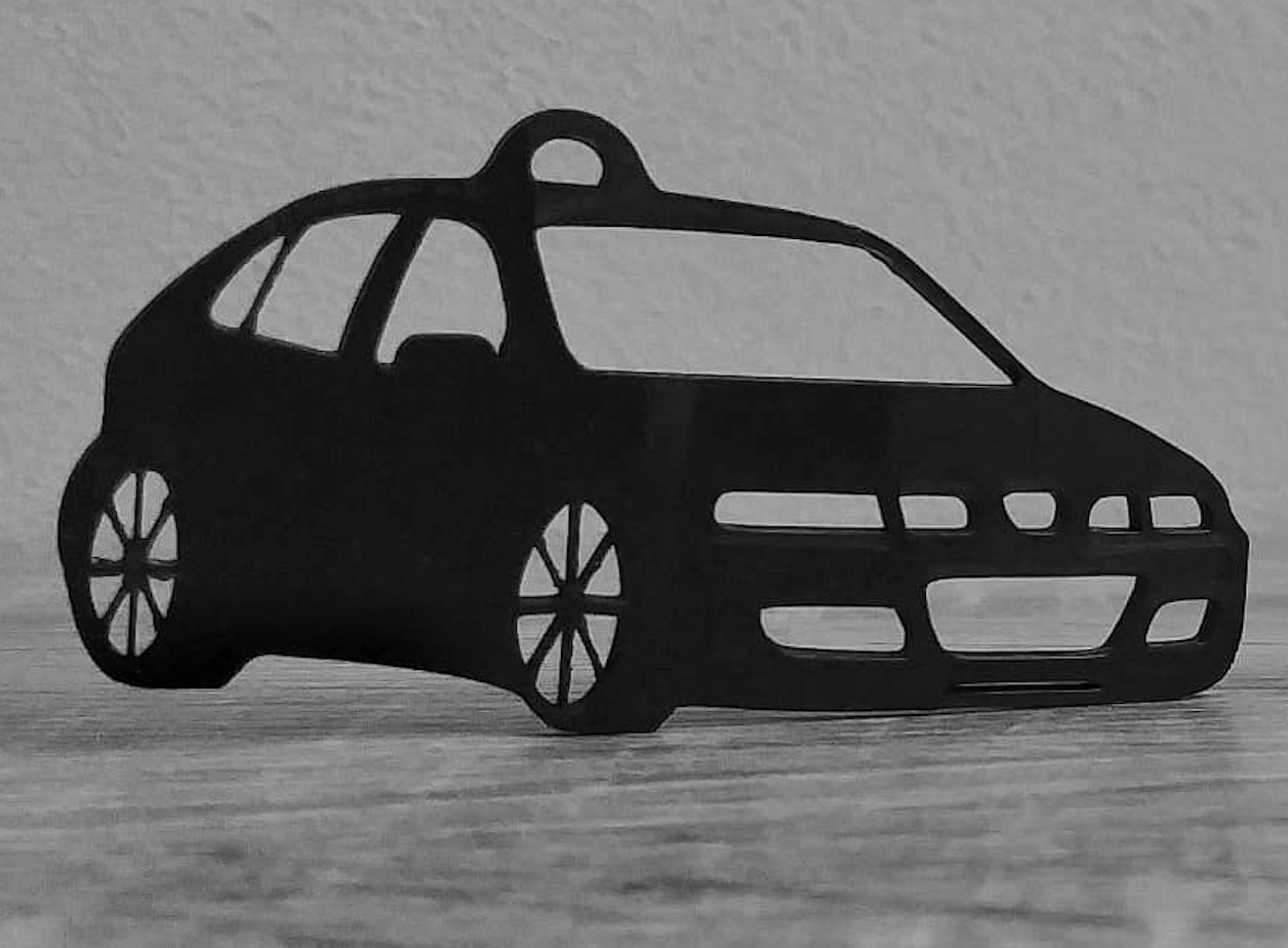 Seat leon MK1 keychain by Josef Plha | Download free STL model ...