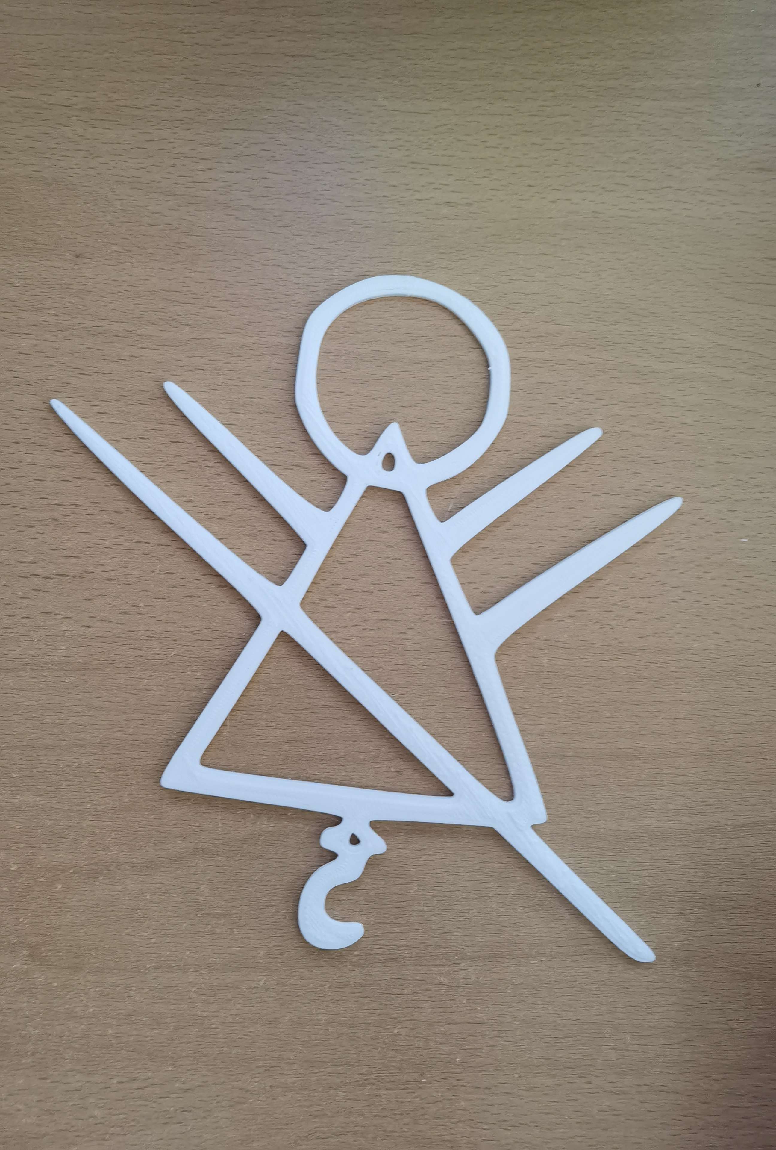 Yellowjackets symbol by Dqrkness | Download free STL model | Printables.com