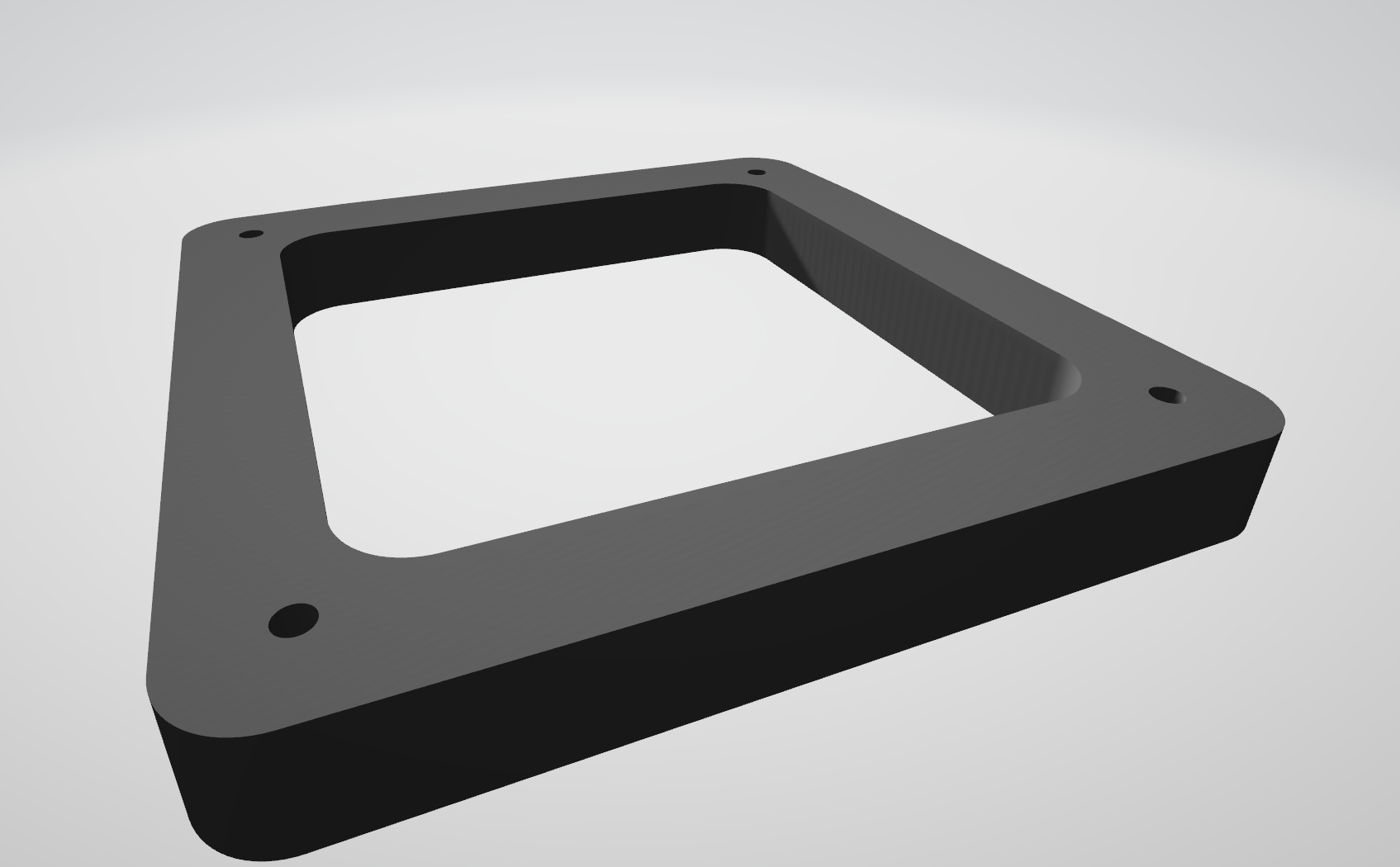 DELL Alienware AW3423DWF vesa adapter by NerdyBean | Download free STL ...