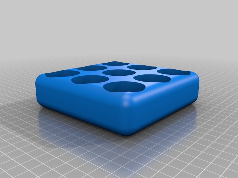 opi nail box by lmx | Download free STL model | Printables.com