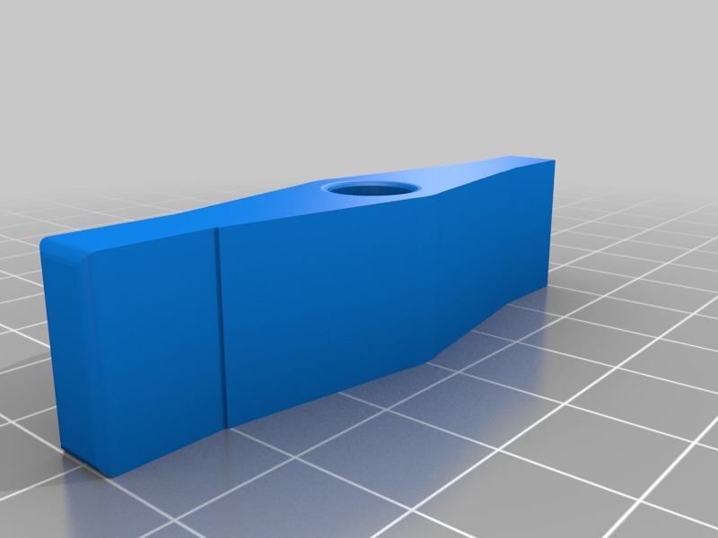 Round Handle by lmx | Download free STL model | Printables.com