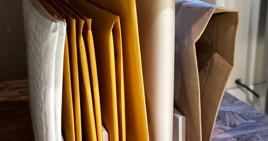 Envelope / Box / Mail Holder Organizer by Biff's Equipment | Download ...