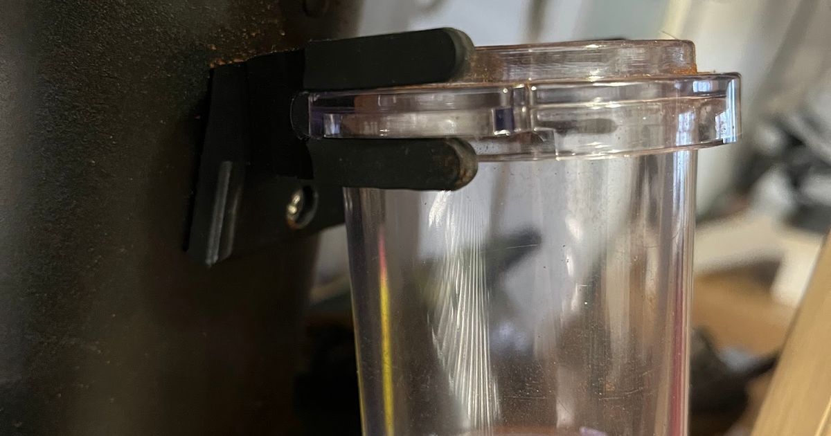 DF64p cup holder by Patrik Rapta | Download free STL model | Printables.com