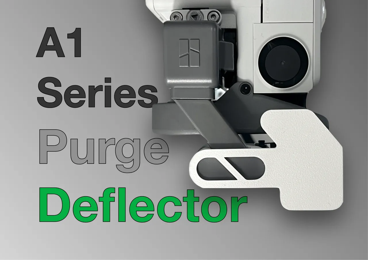 A1 / A1 mini poop deflector / purge deflector by dubios | Download free ...