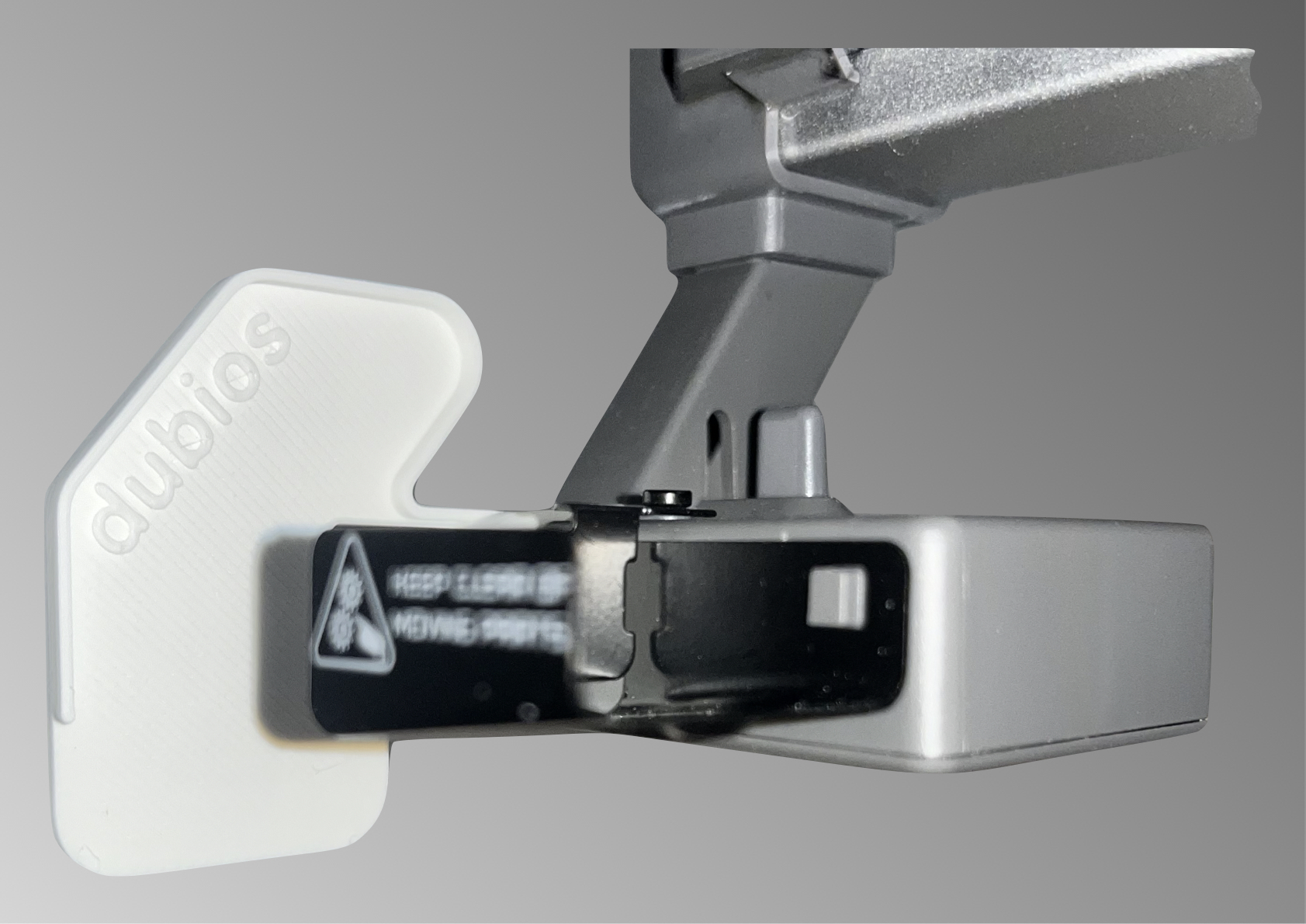 A1 / A1 mini poop deflector / purge deflector by dubios | Download free ...