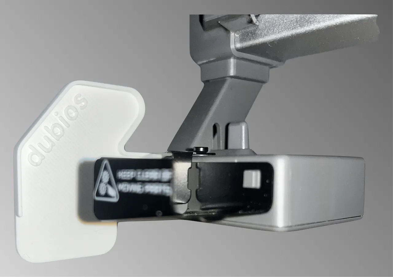 A1 / A1 mini poop deflector / purge deflector by dubios | Download free ...