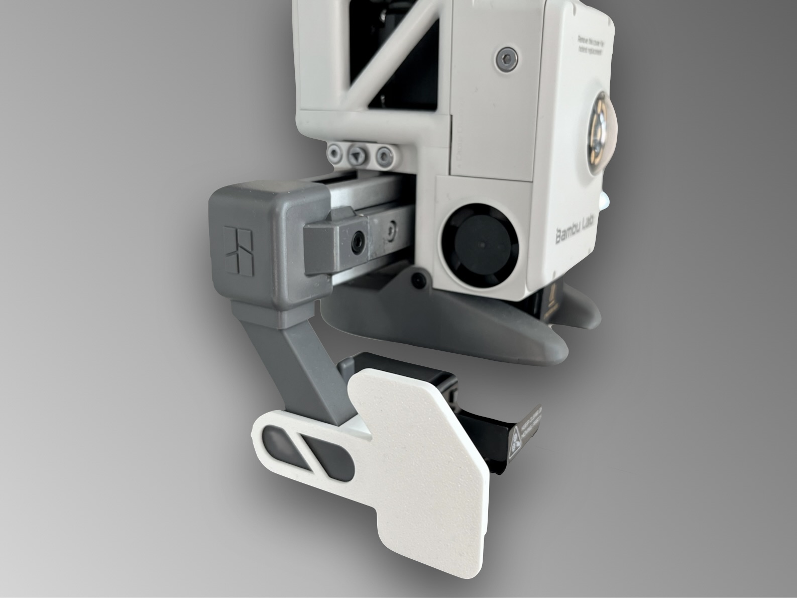 A1 / A1 mini poop deflector / purge deflector by dubios | Download free ...