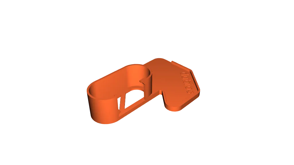 A1 / A1 mini poop deflector / purge deflector by dubios | Download free ...
