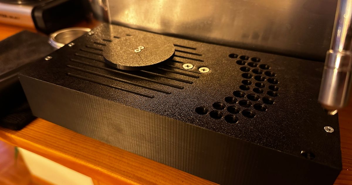 Rancilio Silvia single load cell drip tray von IronFiftyNine ...