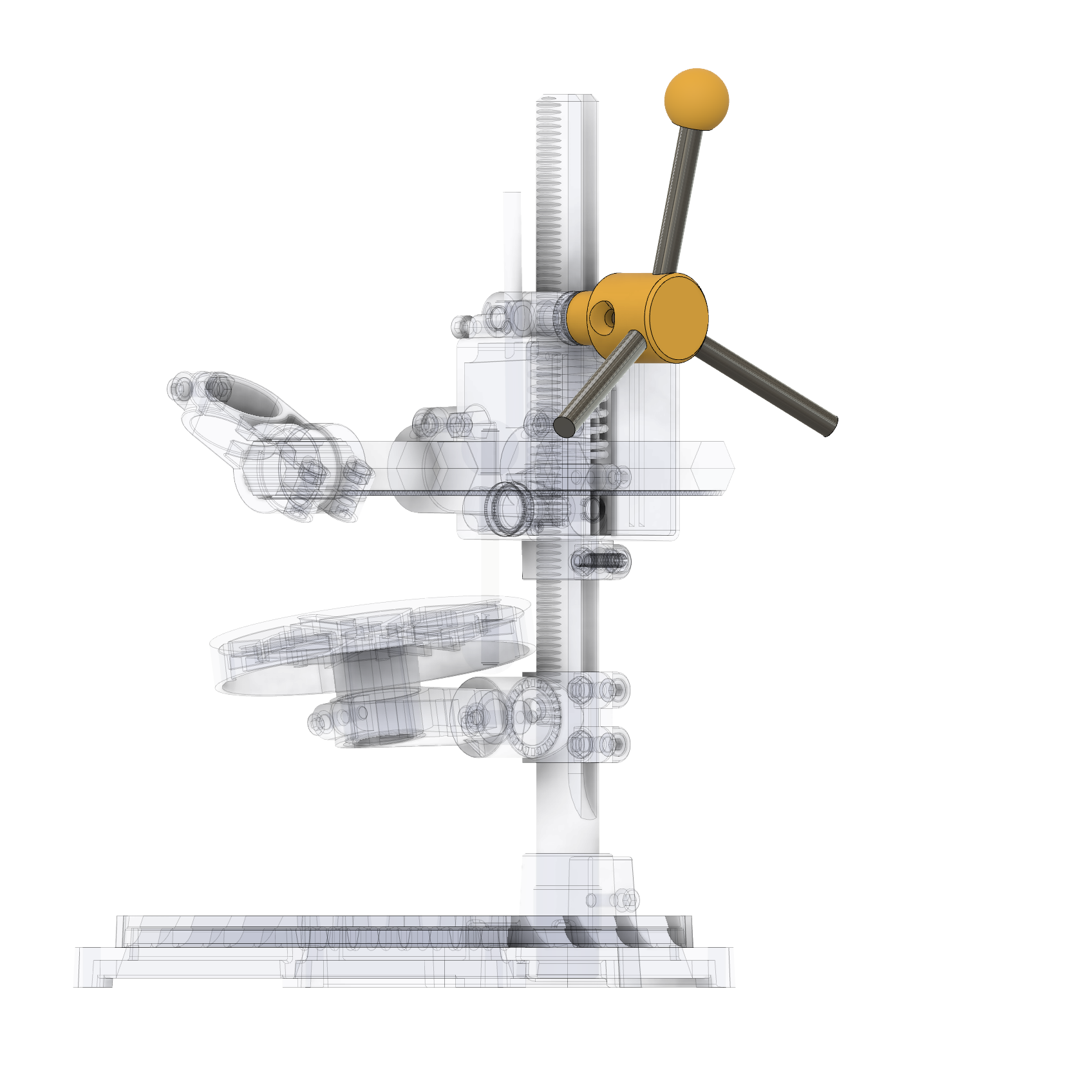 Wabeco 3-Spoke Hub by Sebastian Helm | Download free STL model | Printables.com