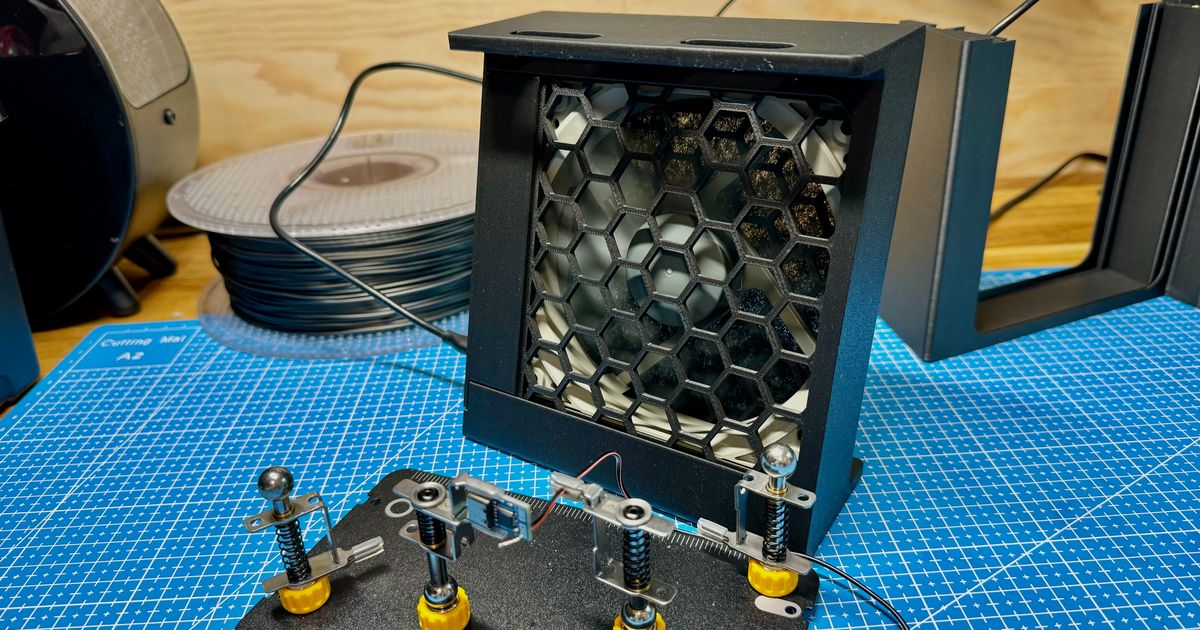 Solder Fume Extractor by Jiri | Download free STL model | Printables.com