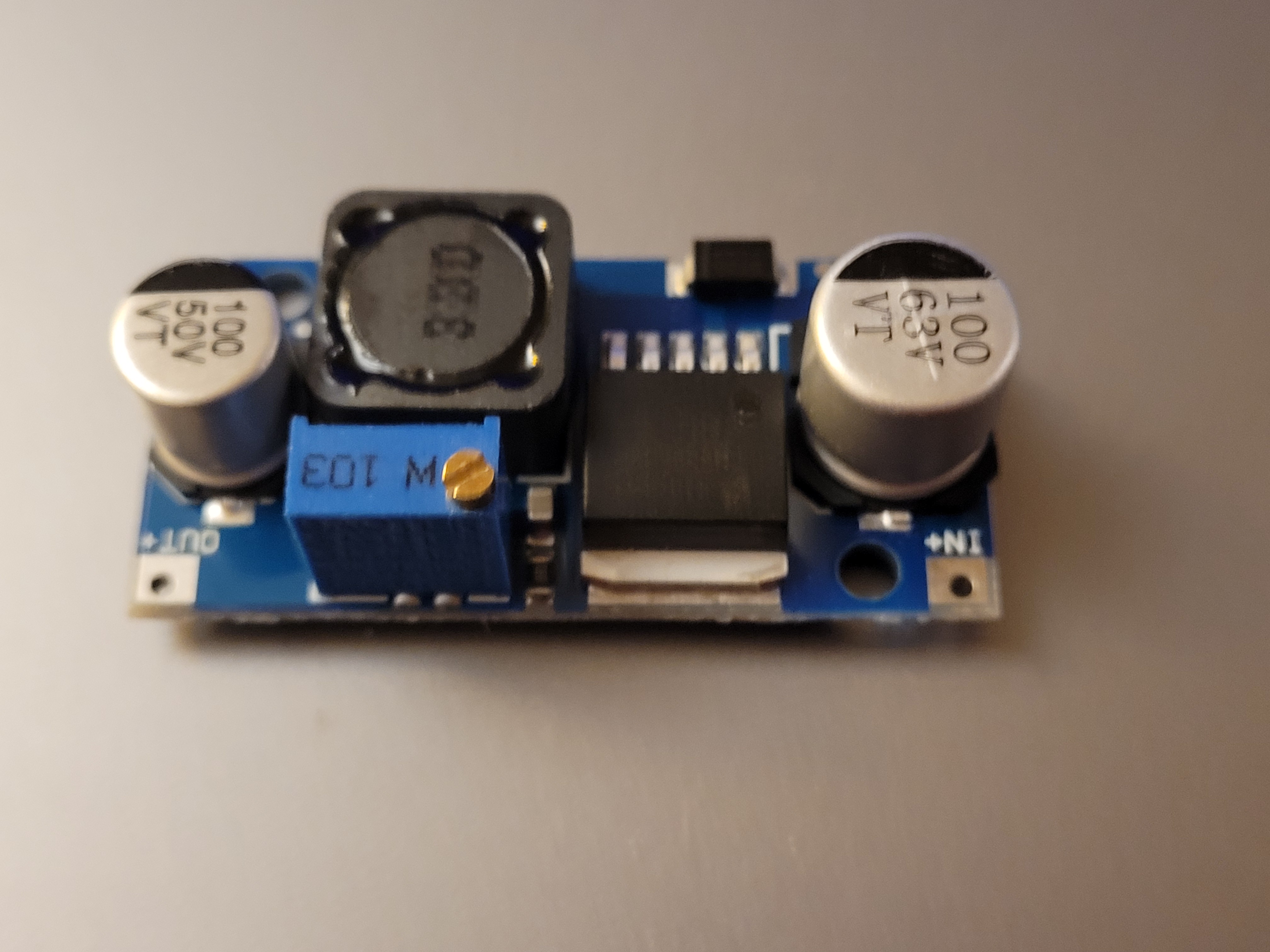 Friction-fit Chassis for LM2596-based buck converter by RoyK | Download ...