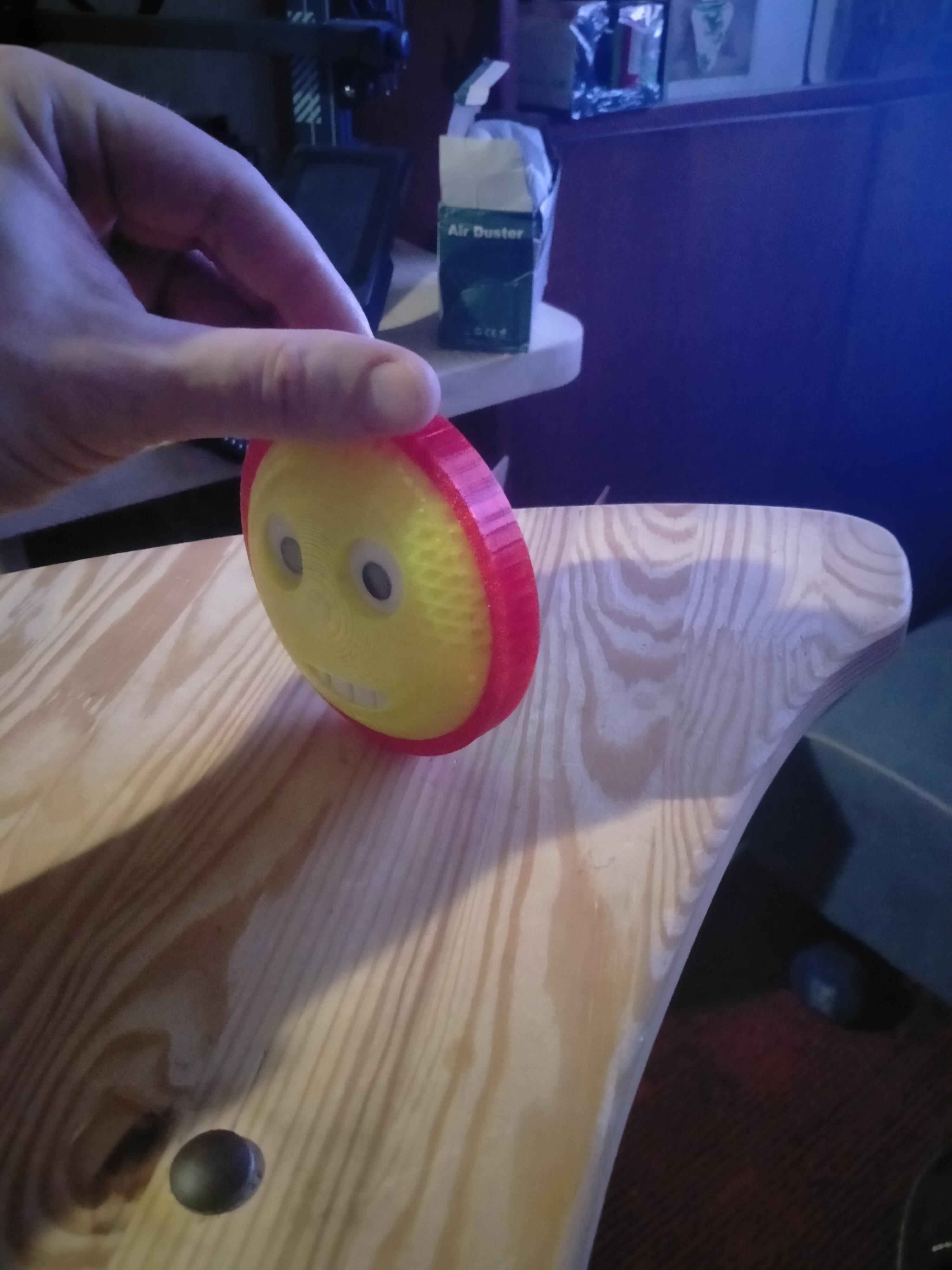 Smiling Roller by 3a4eM Te6e3HaTb | Download free STL model ...