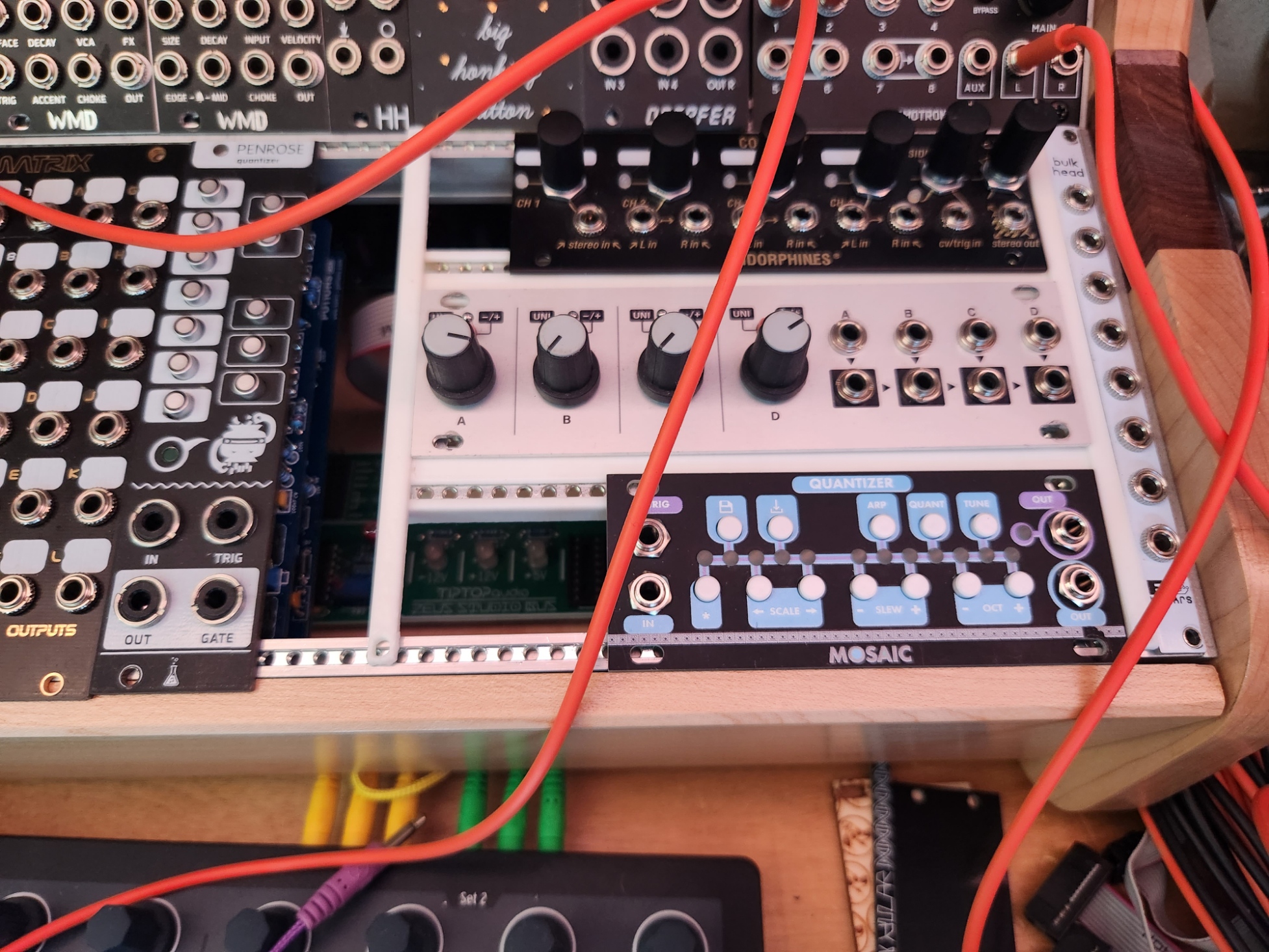 1U to 3U Eurorack Format Changer by stuckpixel | Download free STL ...