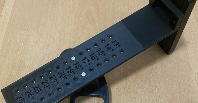 Wheel fitment/measuring tool by ethanjojo | Printables Store