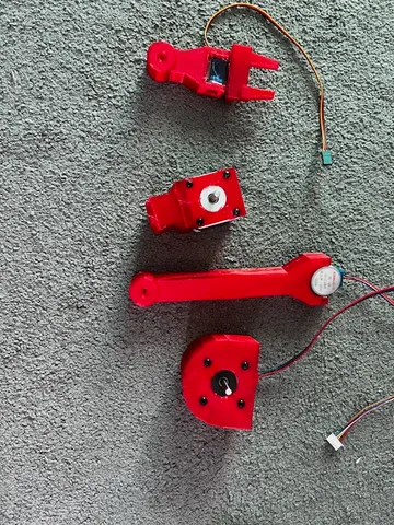 ROBO ARM!!!!!!! by Jack J | Download free STL model | Printables.com