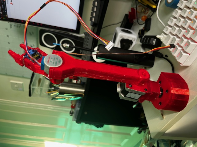 ROBO ARM!!!!!!! by Jack J | Download free STL model | Printables.com