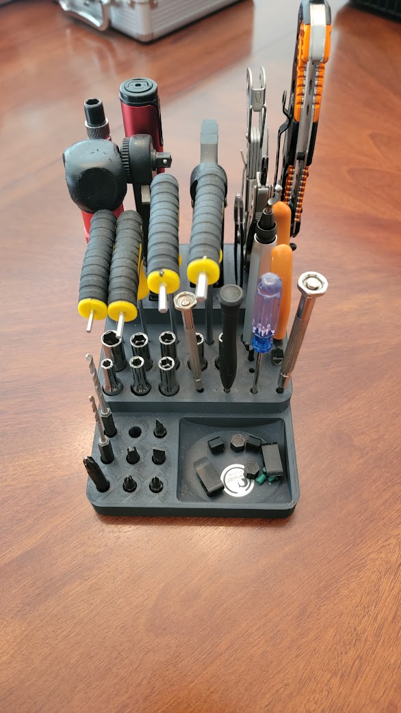 Tool Caddy by Charles C. | Download free STL model | Printables.com