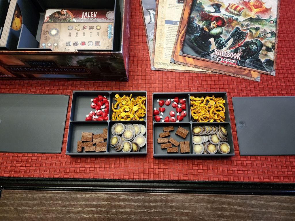 Champions of Midgard Jarl Edition board game insert - Remix by Mrgigg ...