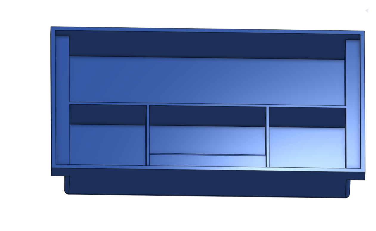 Desk-Drawer by leonochos | Download free STL model | Printables.com