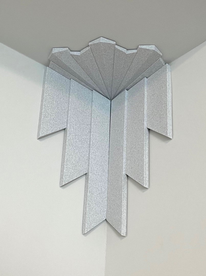 Chunky Art Deco Corner and Ceiling Piece by Build & Banter | Download ...