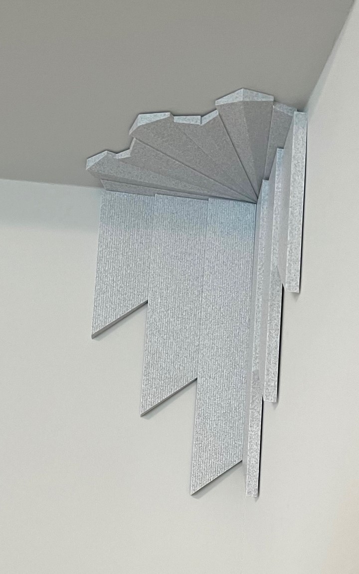 Chunky Art Deco Corner and Ceiling Piece by Build & Banter | Download ...