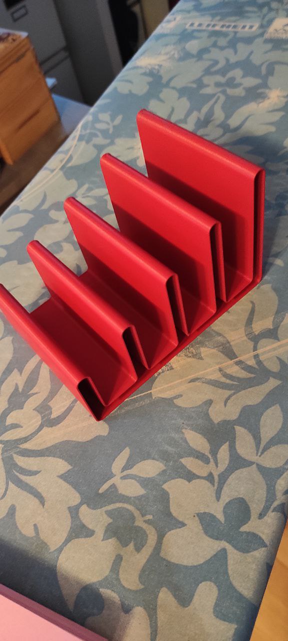 Note Paper Holder by mjk_boron | Download free STL model | Printables.com