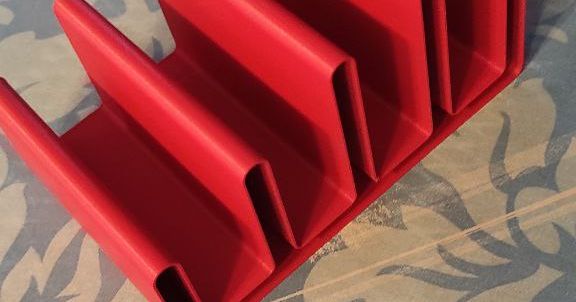 Note Paper Holder by mjk_boron | Download free STL model | Printables.com